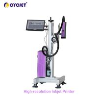 China CYCJET High Resolution Inkjet Printer Nutrition Facts Printing Machine for sale