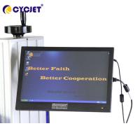 China Desktop Industrial Coding And Marking Machine LC30 CO2 Laser Printer Air Cooling for sale