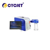 China Automatic Industrial Coding And Marking Machine D100 Handheld Laser Printer for sale