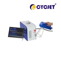 China Automatic Industrial Coding And Marking Machine D100 Handheld Laser Printer for sale