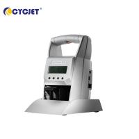 China 96DPI Mobile Portable Inkjet Printer For Expiry Date Printing 42*3.2MM for sale