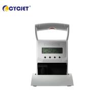 China 990 Hand Stamped Portable Inkjet Printer For Date Time Printing for sale