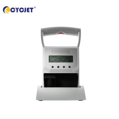 China 990 Hand Stamped Portable Inkjet Printer For Date Time Printing for sale
