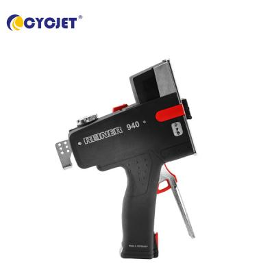 China Metal Surface Printing Industrial Marking Equipment Reiner 940 Handheld Inkjet for sale