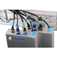 China Galvanized Sheet High Resolution Inkjet Printer Large Logo Printing Machine for sale