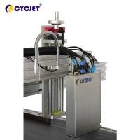 China CYCJET High Resolution Inkjet Printer Plywood Board Logo Printing Machine for sale