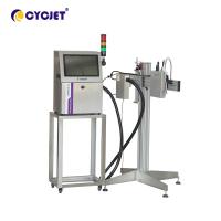 China Building Sheet High Resolution Inkjet Printer 71.8mm Logo Printing Machine 360DPI for sale