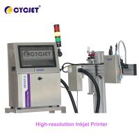 China CYCJET High Resolution Inkjet Printer Film Carton QR Code Printing Machine for sale