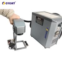 China Handheld Coding And Marking Machine M20 Laser Printer For Metal Engraving for sale