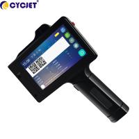 China Carton Box Portable Handheld Inkjet Printer 12.7mm Print Height 100DPI for sale