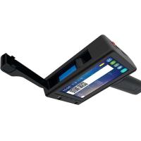 China Color Touch Screen Handheld Inkjet Printer Plastic Portable 600DPI for sale