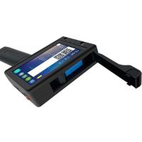 China Wooden Portable Handheld Inkjet Printer With HP TIJ2.5 Print System 12.7mm for sale