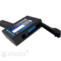 China Plastic Packaging Bags Handheld Inkjet Printer Portable Max 12.7mm Print Height for sale