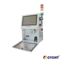 China Aluminum Sheet High Resolution Inkjet Printer Large Format Info Printing Machine for sale