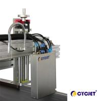 China Aluminum Sheet High Resolution Inkjet Printer Large Format Info Printing Machine for sale