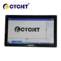 China CYCJET Laser Color Marker Production Line 100W High Speed 7inch Touch Screen for sale