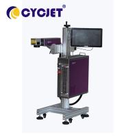 China CYCJET Laser Color Marker Production Line 100W High Speed 7inch Touch Screen for sale