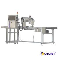 China Color Steel Plate High Resolution Inkjet Printer Large Logo Printing Machine 180DPI for sale