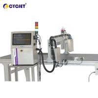 China Color Coated Sheet High Resolution Inkjet Printer Large Logo Printing Machine for sale