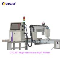 China Carton Cardboard High Resolution Inkjet Printer Bar Code Printing 180DPI   40m/Min for sale