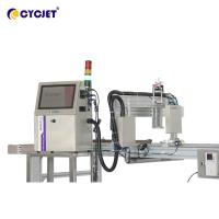China MDF Wood Board High Resolution Inkjet Printer Logo DIY Machine 14cm for sale