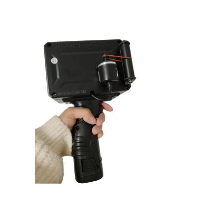 China Thermal Handheld Inkjet Printer Tij Coding Machine For QR code Printing for sale