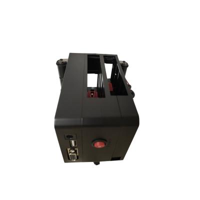 China Wooden Materials Thermal Handheld Inkjet Printer Tij Coding Machine 50mm for sale