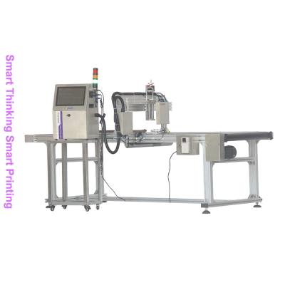 China UDI Code High Resolution Inkjet Printer Machine Film Medical Box 360DPI for sale
