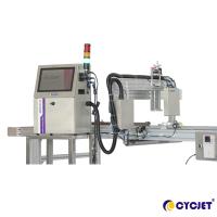 China UDI Code High Resolution Inkjet Printer Machine Film Medical Box 360DPI for sale