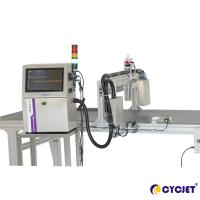 China Plywood Board High Resolution Inkjet Printer Machine Brand Name 180DPI for sale