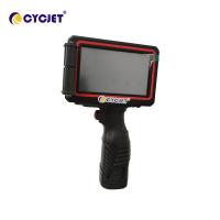 China Carton Boxes Thermal Handheld Inkjet Printer Tij Coding Machine 1mm For Text Printing for sale