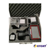 China Glass Bottles Thermal Handheld Inkjet Printer Tij Coding Machine For Dates Printing for sale
