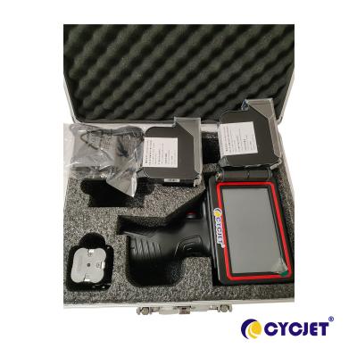 China Glass Bottles Thermal Handheld Inkjet Printer Tij Coding Machine For Dates Printing for sale