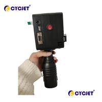 China Plastic Packaging Thermal Handheld Inkjet Printer Tij Coding Machine 50mm for sale