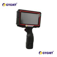 China Plastic Packaging Thermal Handheld Inkjet Printer Tij Coding Machine 50mm for sale