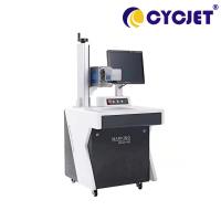 China SGS Desktop Coding And Marking Machine LC30 CO2 Portable Laser Printer 30W for sale