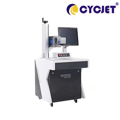 China SGS Desktop Coding And Marking Machine LC30 CO2 Portable Laser Printer 30W for sale