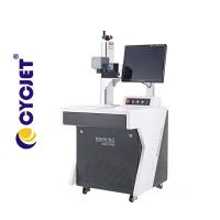 China SGS Desktop Coding And Marking Machine LC30 CO2 Portable Laser Printer 30W for sale