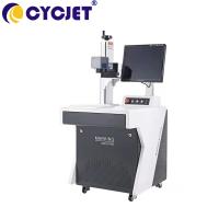 China SGS Desktop Coding And Marking Machine LC30 CO2 Portable Laser Printer 30W for sale