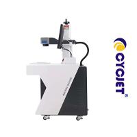 China Industrial Portable Coding And Marking Machine 20W LF20 Fiber Laser Engraver for sale