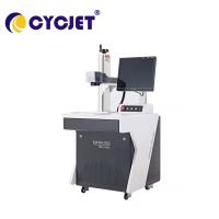 China Industrial Portable Coding And Marking Machine 20W LF20 Fiber Laser Engraver for sale