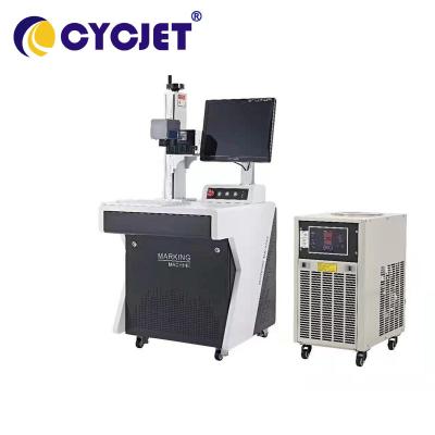 China 3W Industrial Coding And Marking Machine LU3 Laser Printer High Precision for sale