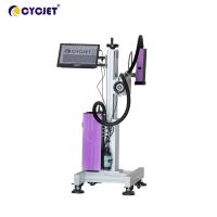 China Industrial Online Inkjet Printer Coding Machine Expiry Date Code for sale