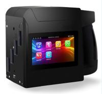 China Wide Format Handheld Inkjet Coding Machine 100mm For Printing Date / Bar Code for sale