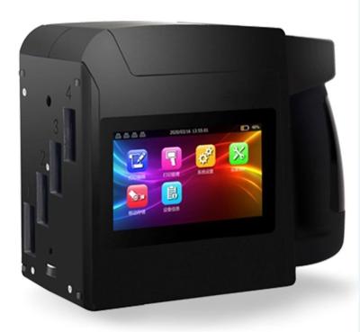 China Wide Format Handheld Inkjet Coding Machine 100mm For Printing Date / Bar Code for sale