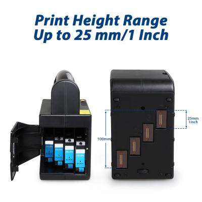 China Portable Handheld Wide Format Printer Vertical Printing From CYCJET for sale