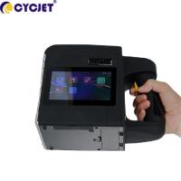 China CYCJET Handheld Large Character Inkjet Printer For Carton Paper Bag Wooden Box for sale