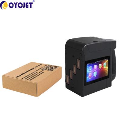 China CYCJET Handheld Large Character Inkjet Printer For Carton Paper Bag Wooden Box for sale