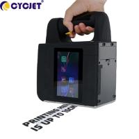 China CYCJET Wide On Food And Beverage Cartons Boxes Printing Machine 6000mAh for sale