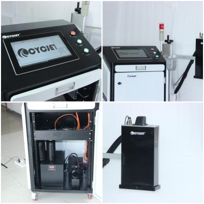 China Ce Cycjet Uv Inkjet Printer For 14cm Large Format Galvanized Steel Sheet Printing for sale